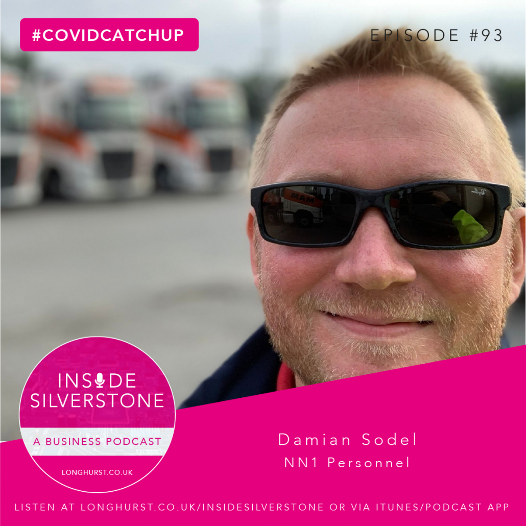 Stuart Pringle, Managing Director, Silverstone Circuit - Inside Silverstone