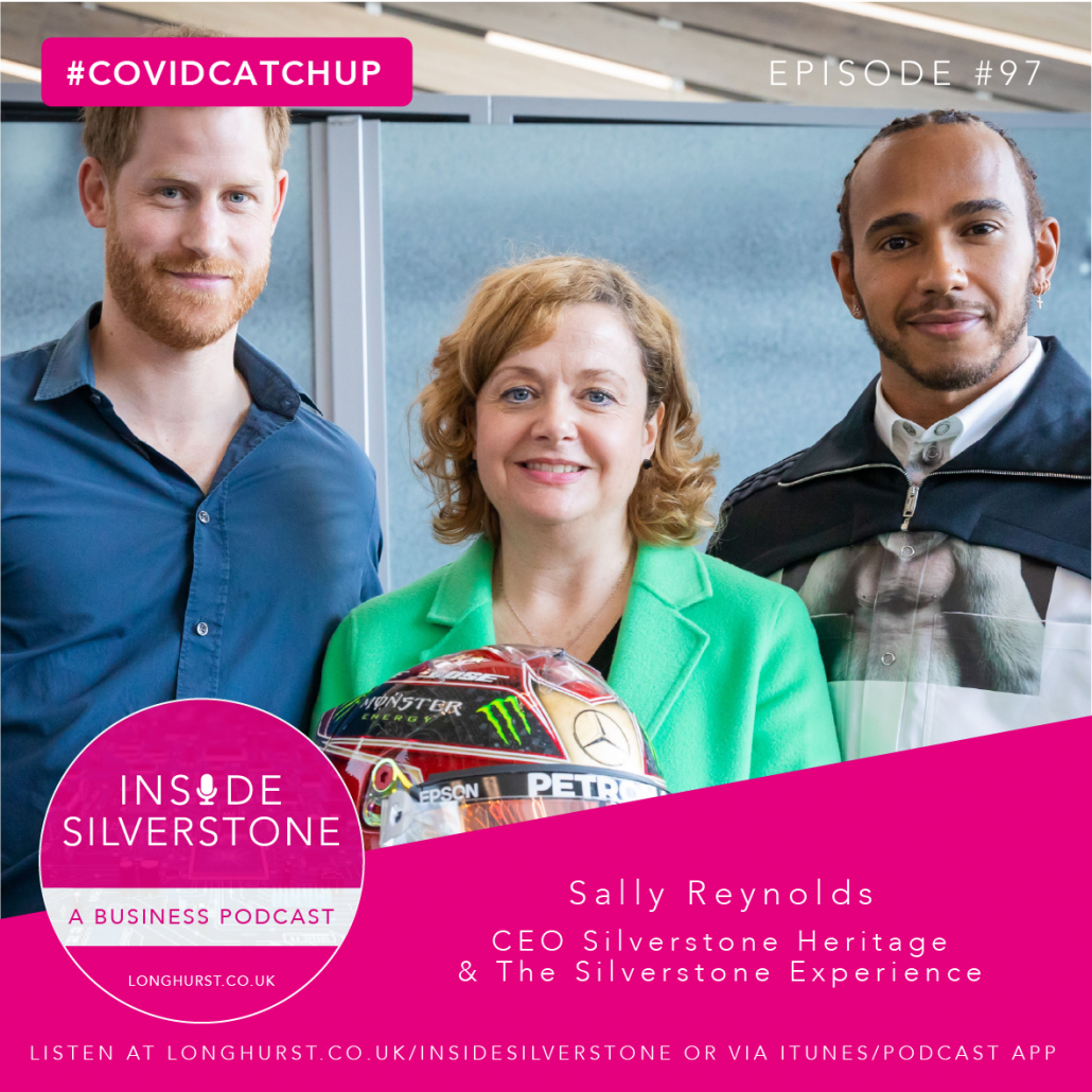 Stuart Pringle, Managing Director, Silverstone Circuit - Inside Silverstone