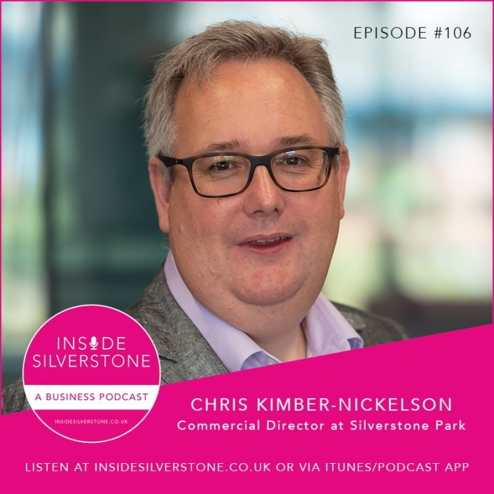 Stuart Pringle, Managing Director, Silverstone Circuit - Inside Silverstone