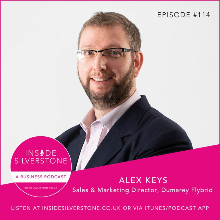 Stuart Pringle, Managing Director, Silverstone Circuit - Inside Silverstone